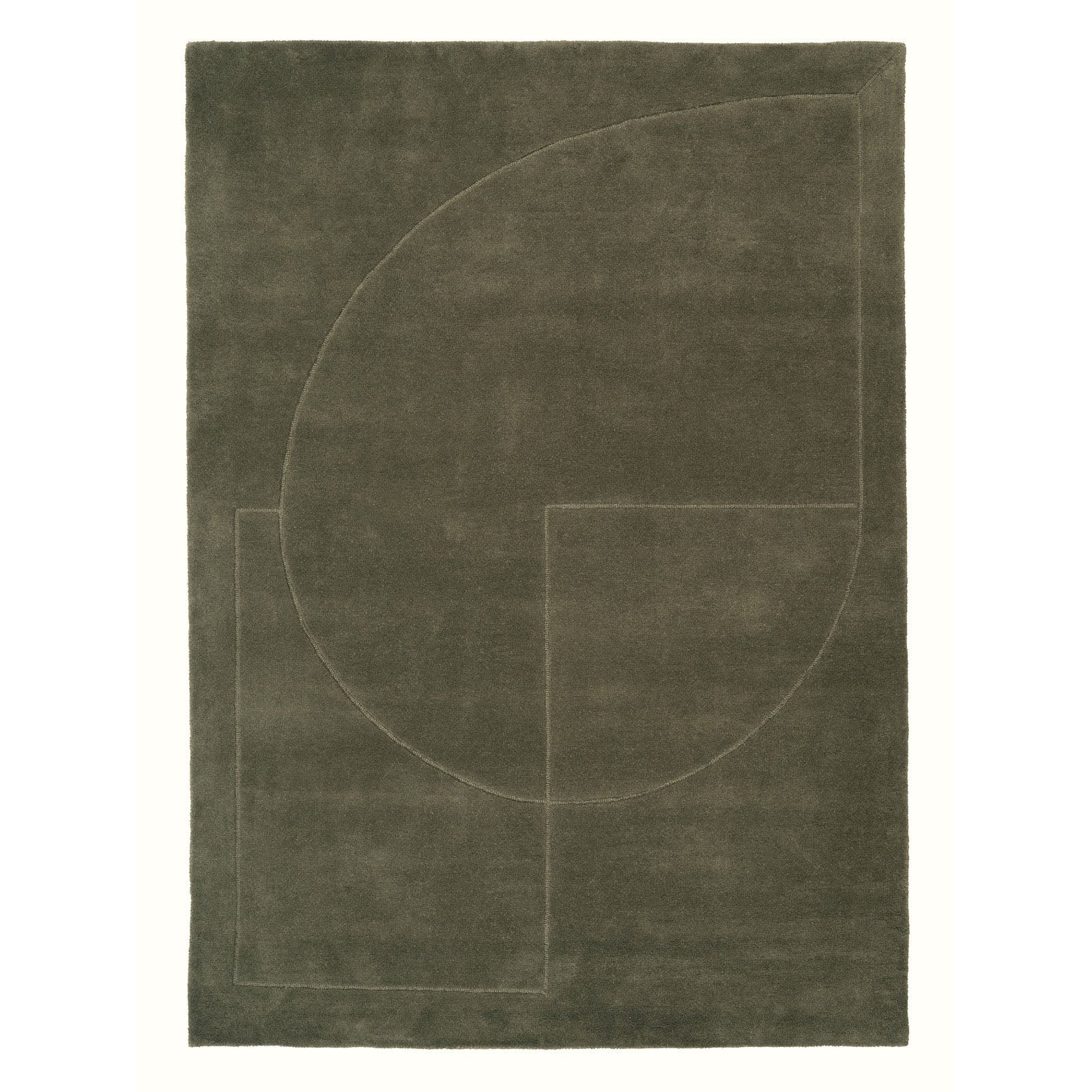 Linie Design - Lineal Poem | Contemporary Luxury Rug – modernpalette