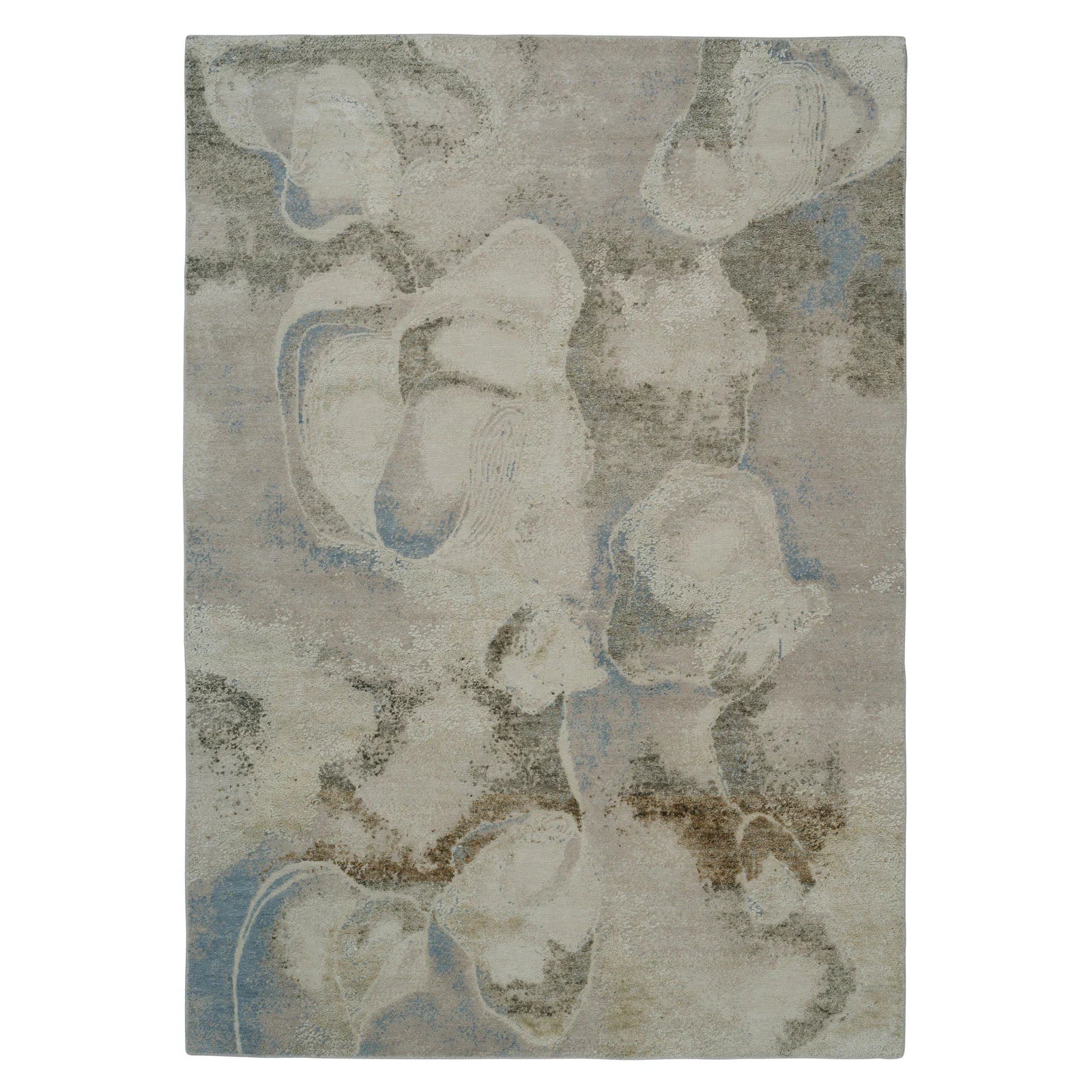 Luxury Tidal Cloud Rug | Wool & Silk | Linie Design