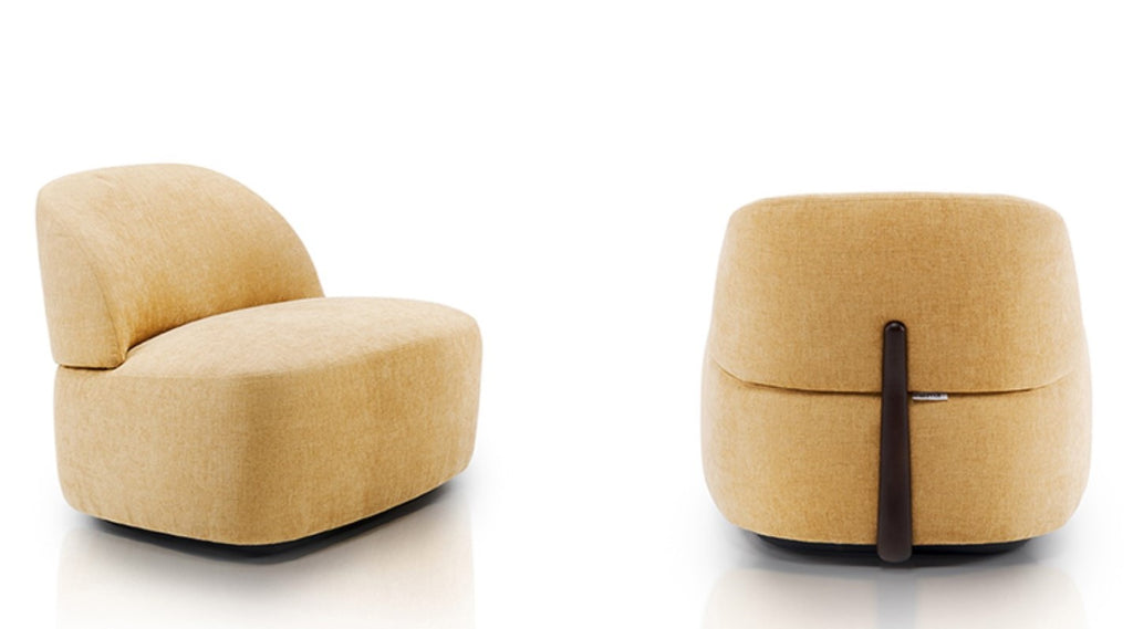 Dune Armchair by Alivar – Modern Italian Swivel Lounge Chair ...