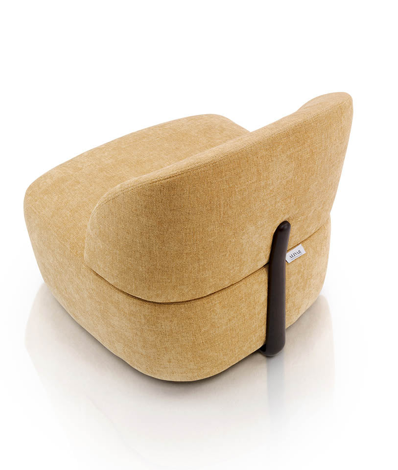 Dune Armchair by Alivar – Modern Italian Swivel Lounge Chair ...