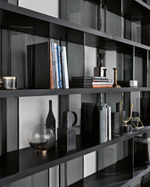 Inori – Modular Glass Bookcase & Shelving System | Fiam Italia