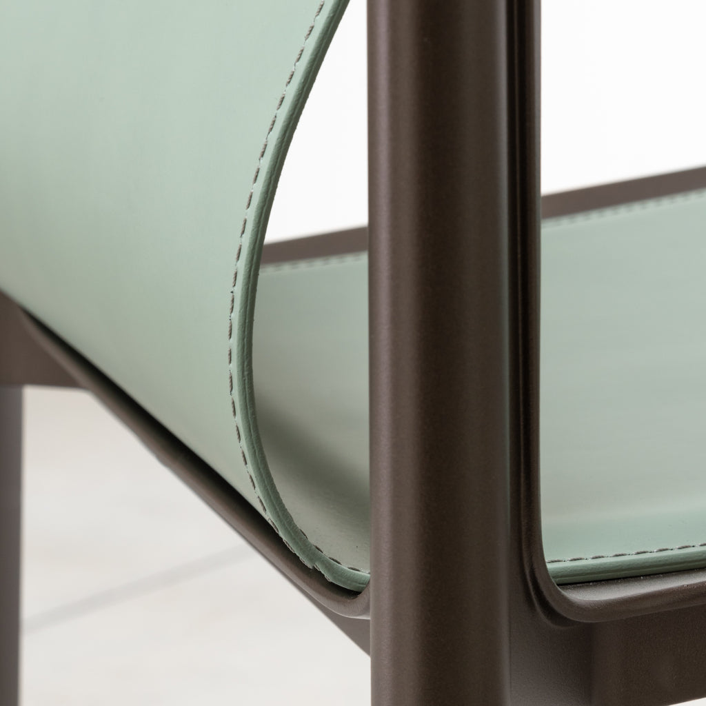 Venice Arm Chair by Magis – Elegant Aluminum & Leather Design ...