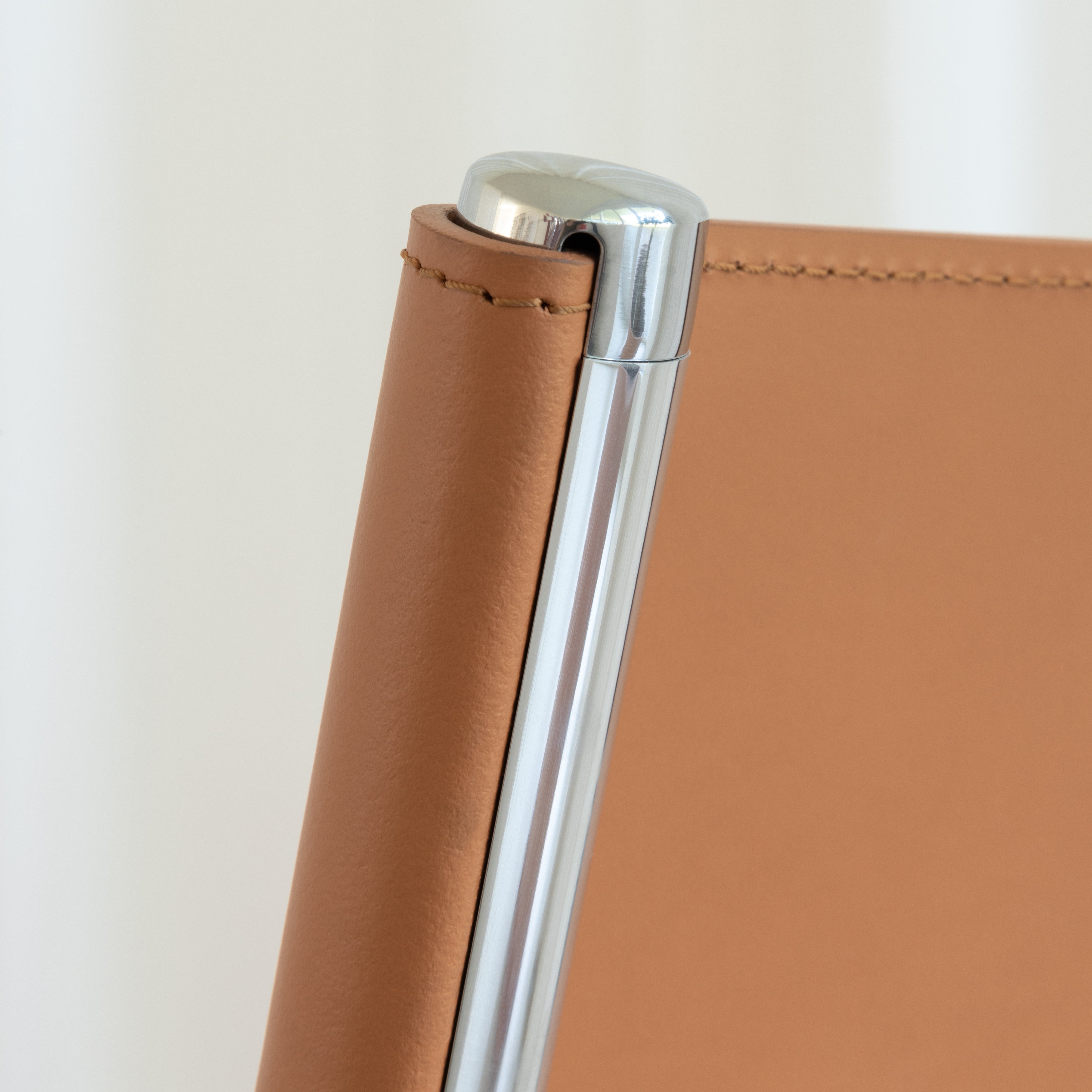 Venice Arm Chair by Magis – Elegant Aluminum & Leather Design ...