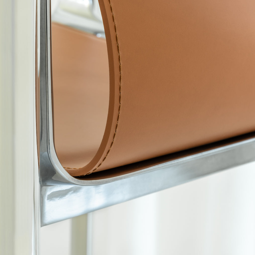Venice Arm Chair by Magis – Elegant Aluminum & Leather Design ...