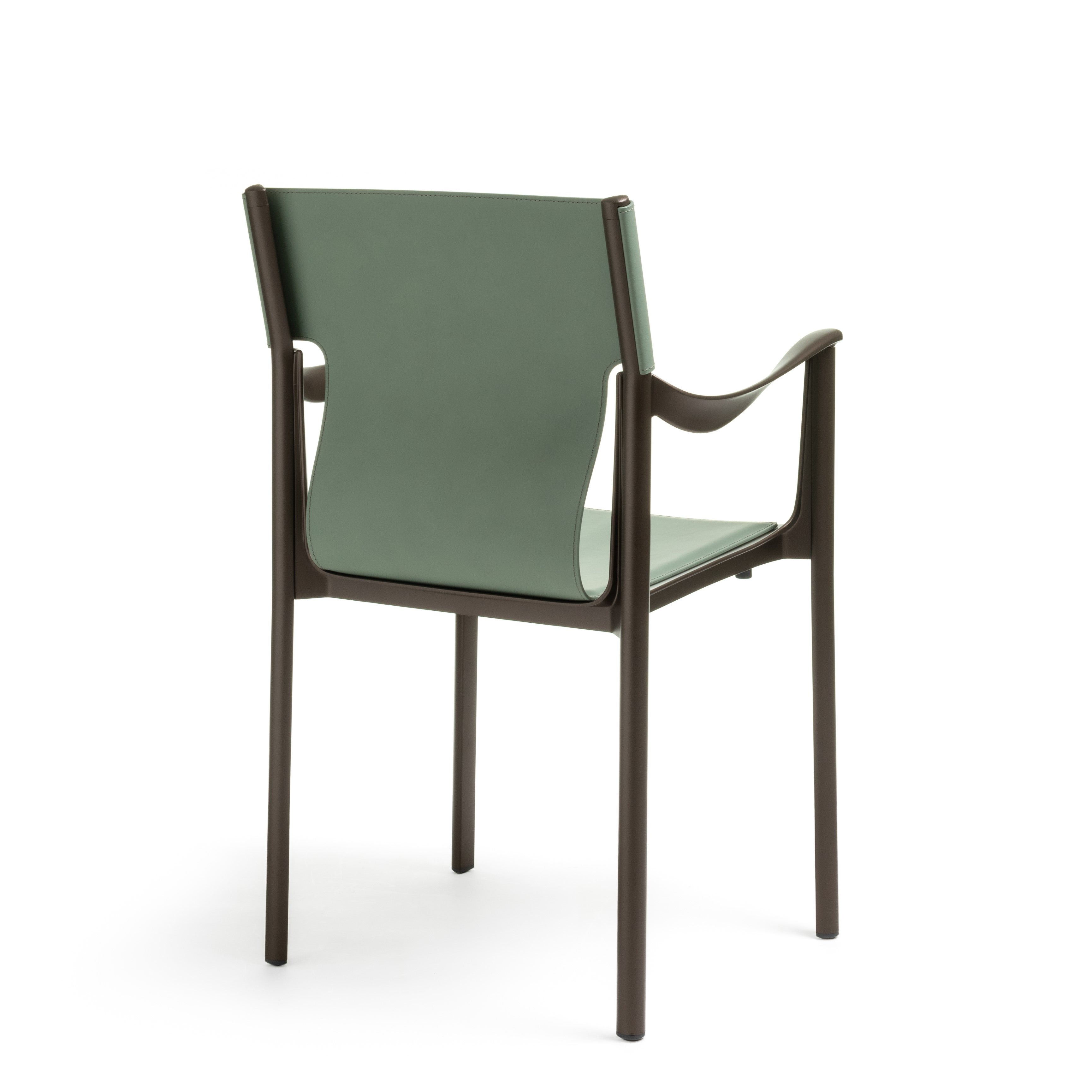 Venice Arm Chair by Magis – Elegant Aluminum & Leather Design ...