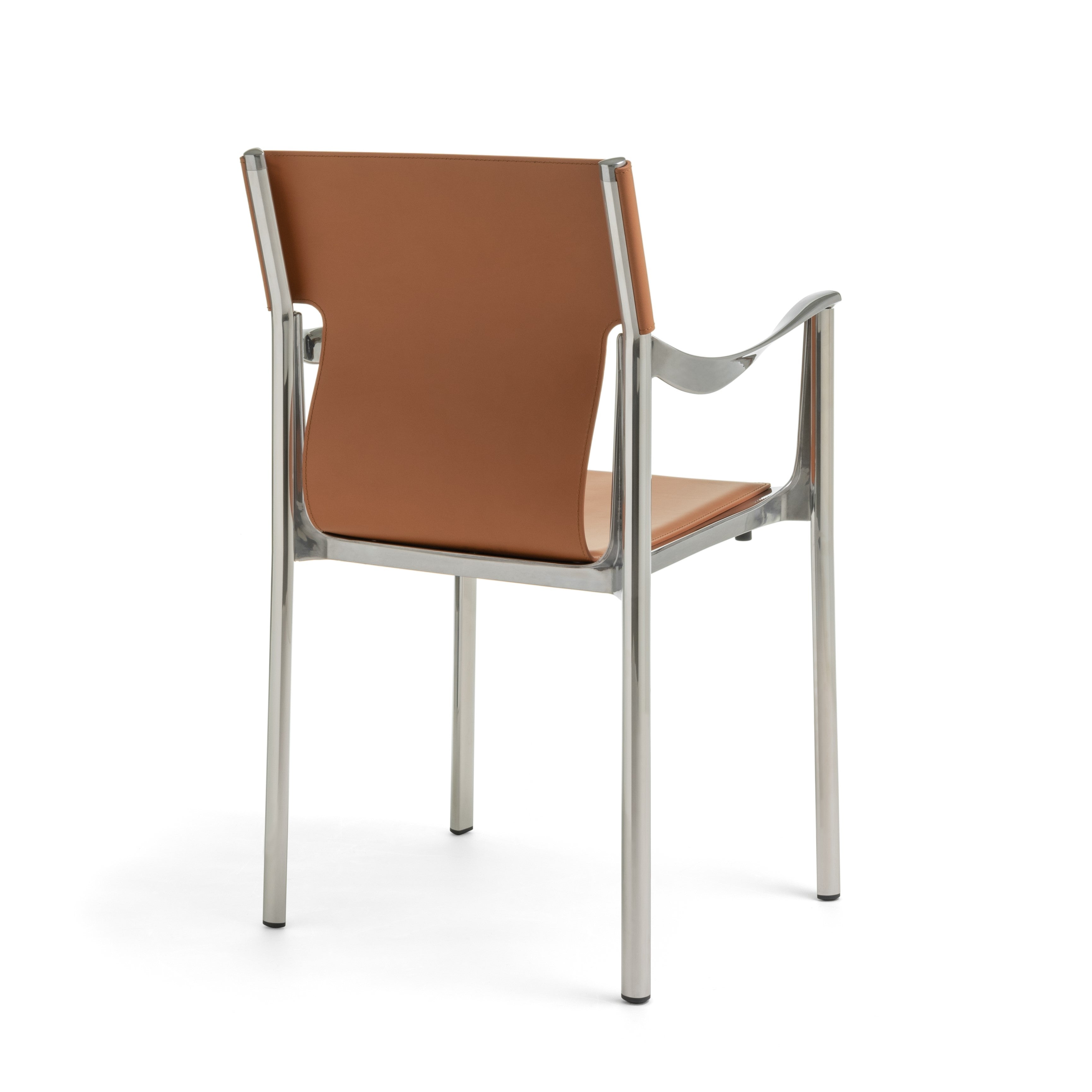 Venice Arm Chair by Magis – Elegant Aluminum & Leather Design ...