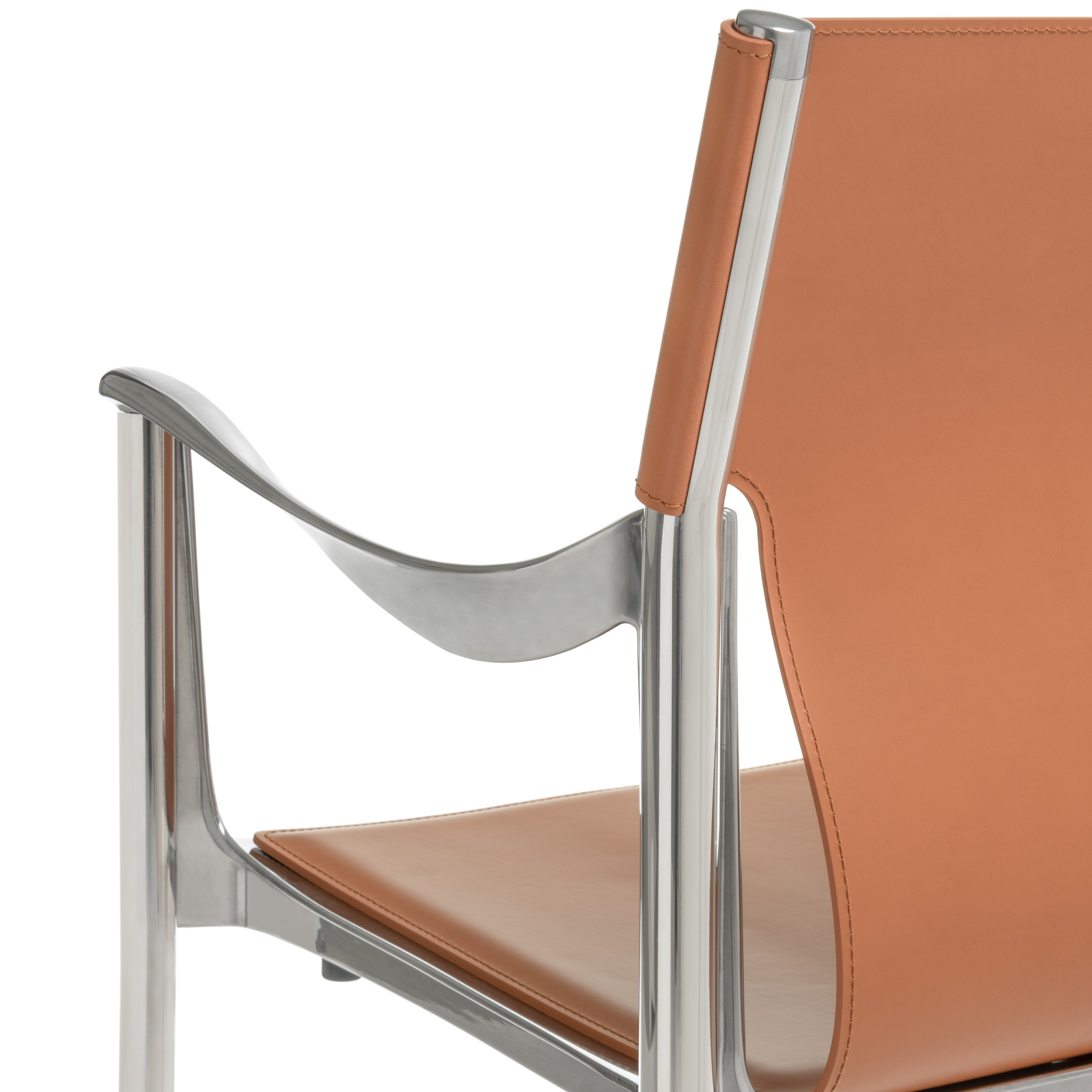 Venice Arm Chair by Magis – Elegant Aluminum & Leather Design ...