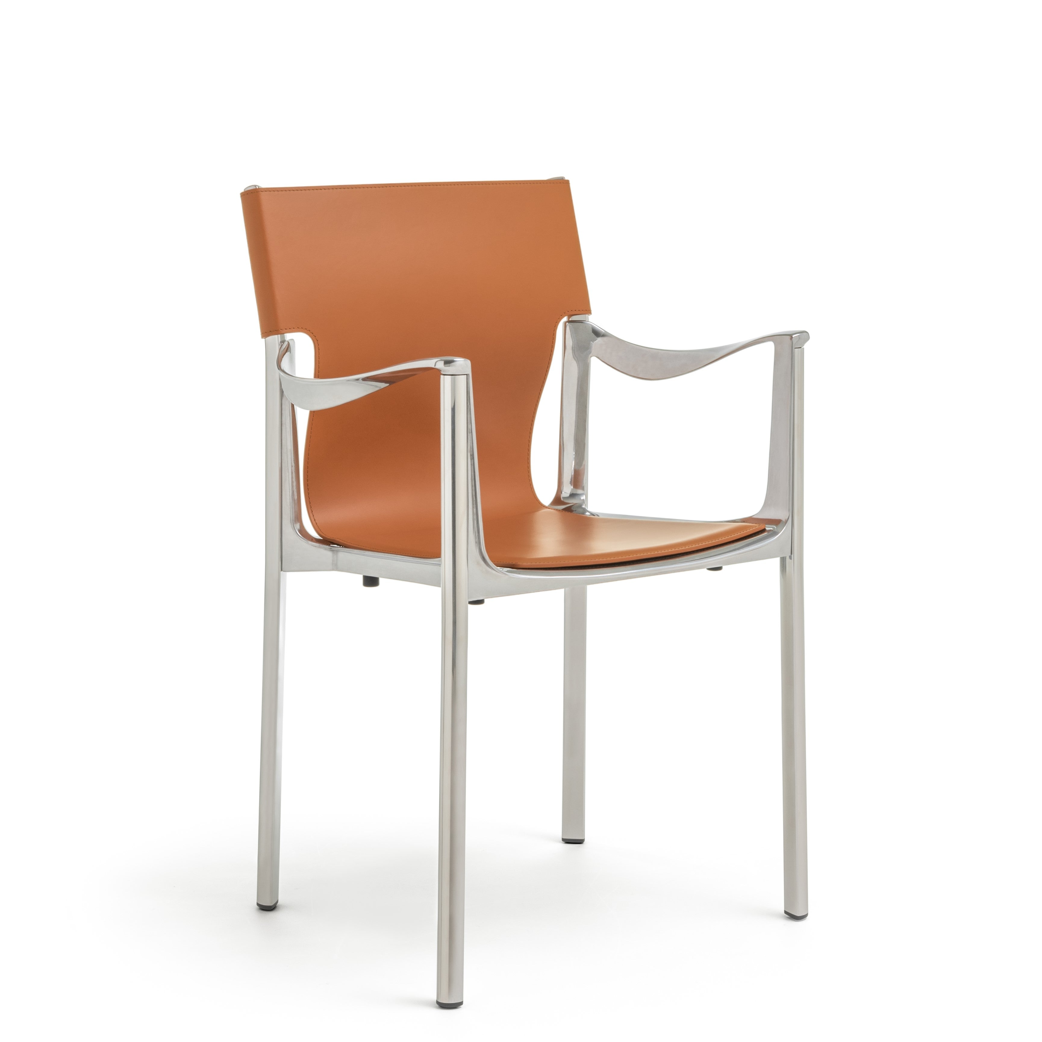 Venice Arm Chair by Magis – Elegant Aluminum & Leather Design ...