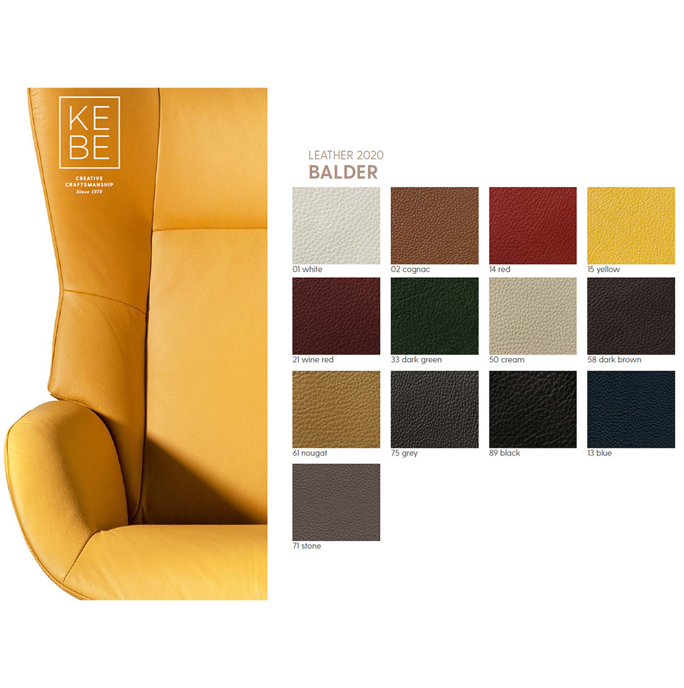 Dahlia Recliner Chair by Kebe – Modern Scandinavian Comfort | Kebe ...