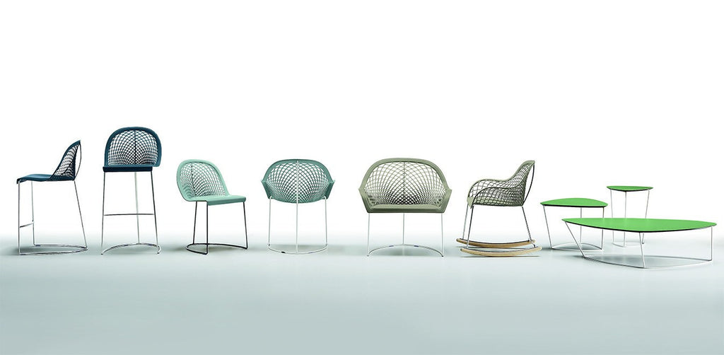 MIDJ Guapa AT | Modern Leather Relax Armchair – modernpalette