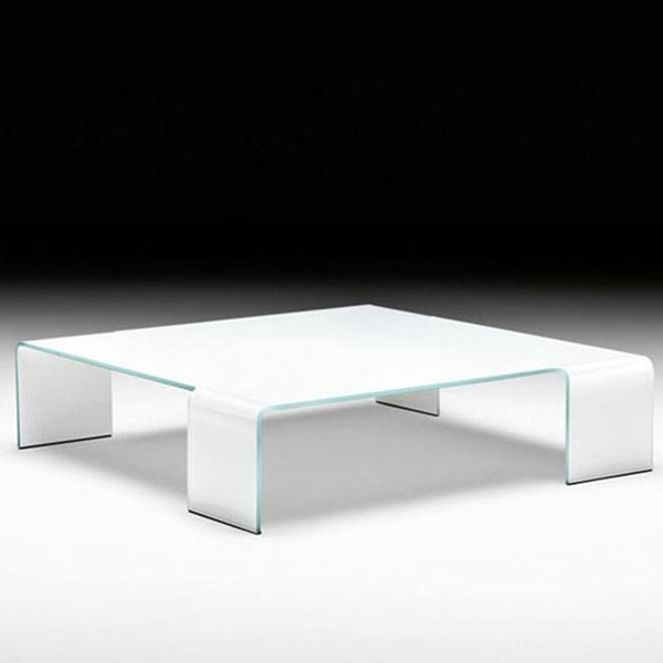 Fiam Neutra Coffee Table – Modern Curved Glass Design by Rodolfo Dordoni